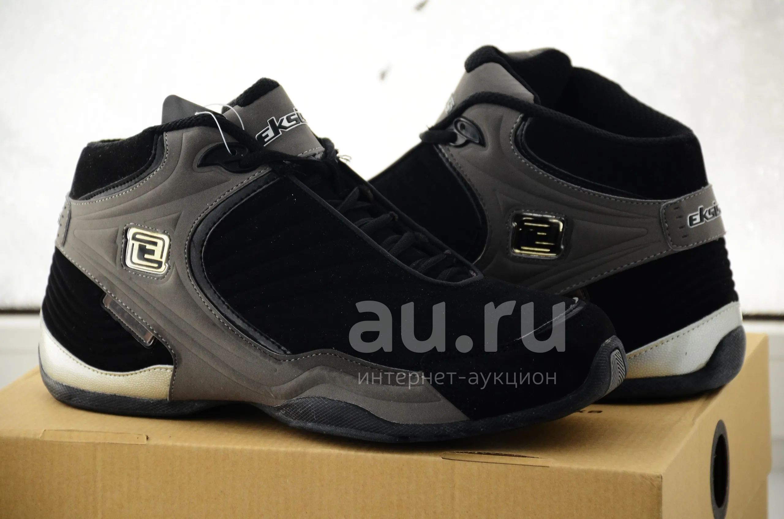Баскетбольные Кроссовки Eksis Black Storm — купить в Красноярске ...