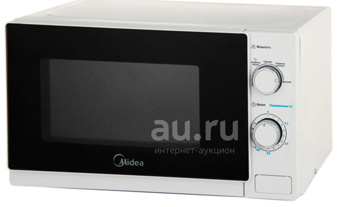 Микроволновая печь Midea Mm720c4e W — купить в Красноярске Состояние