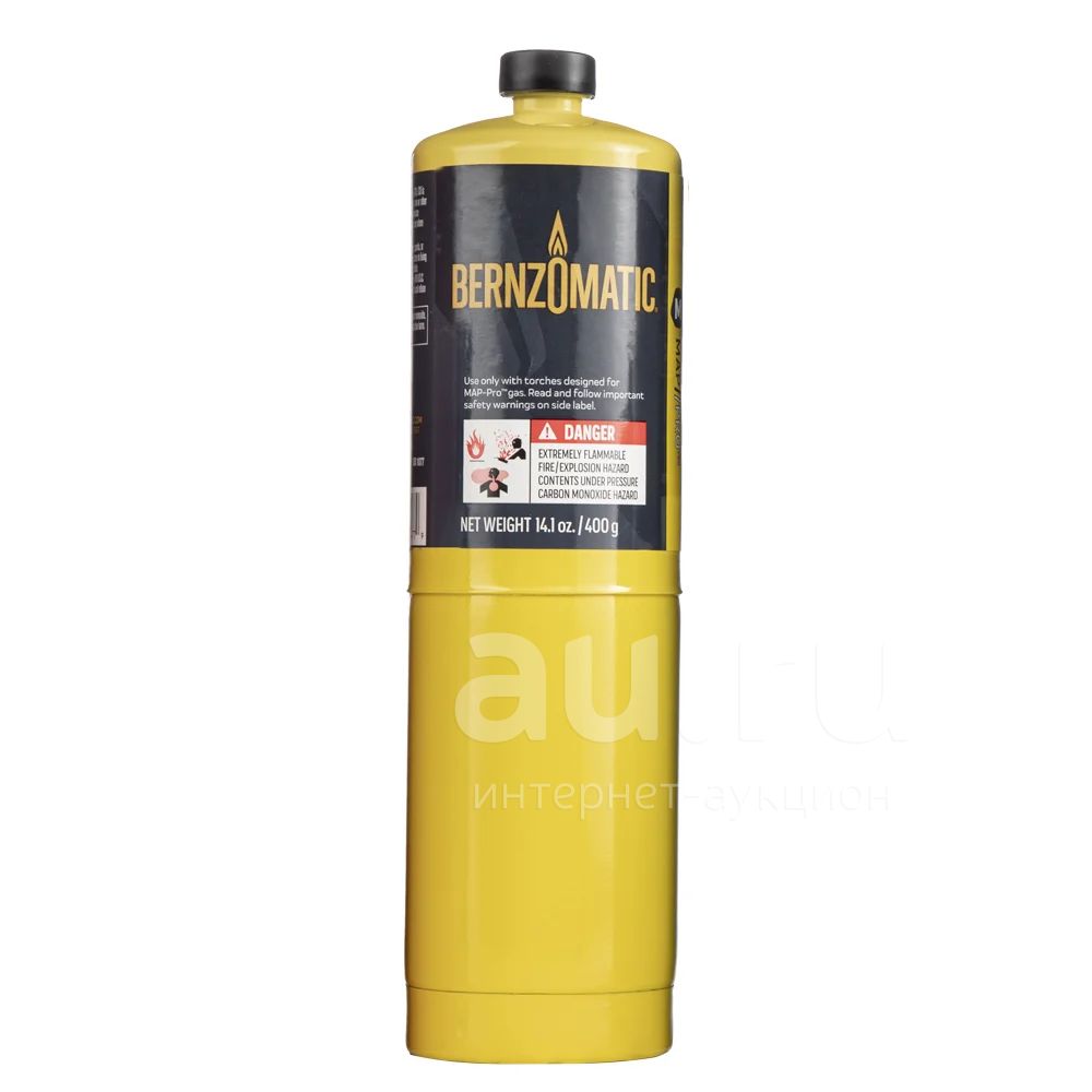 Газ для пайки мапп газ mapp gas Bernzomatic PRO//MAX США (400 г ...
