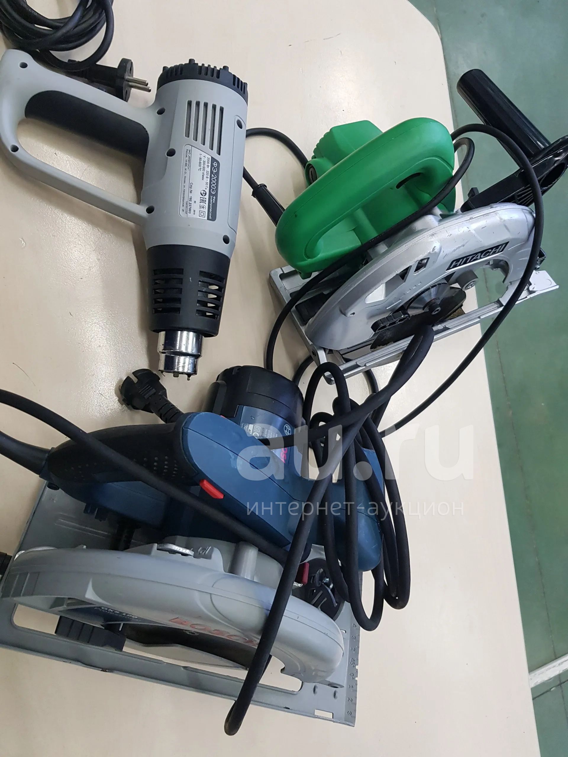 Торцовочная пила Bosch Hitachi — купить в Красноярске. Состояние ...