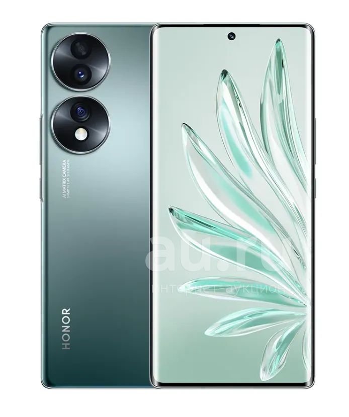 Смартфон Honor 70 8/256GB, Emerald Green — купить в Красноярске ...