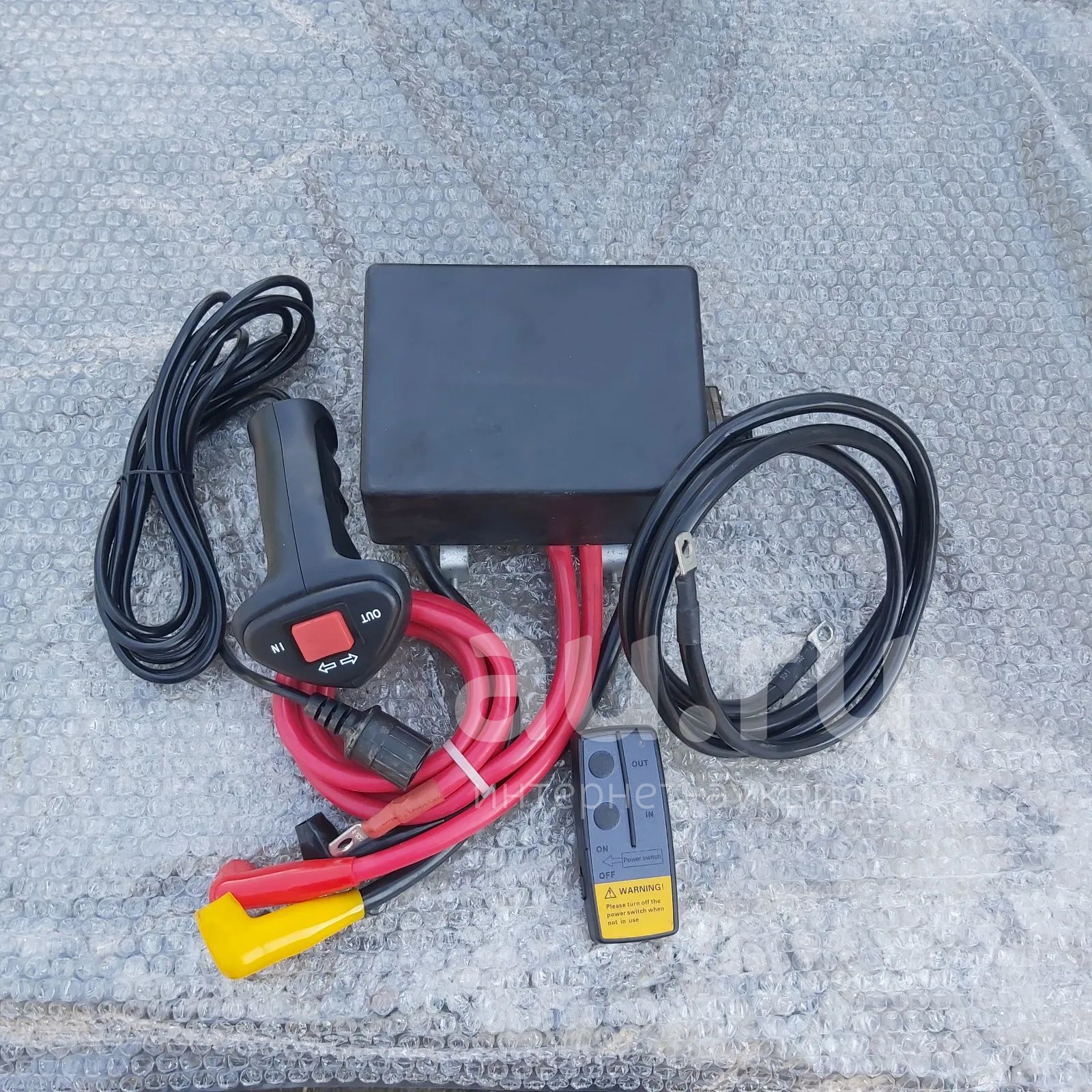 Блок управления для лебедки 12000LBS 12V — купить в Красноярске ...