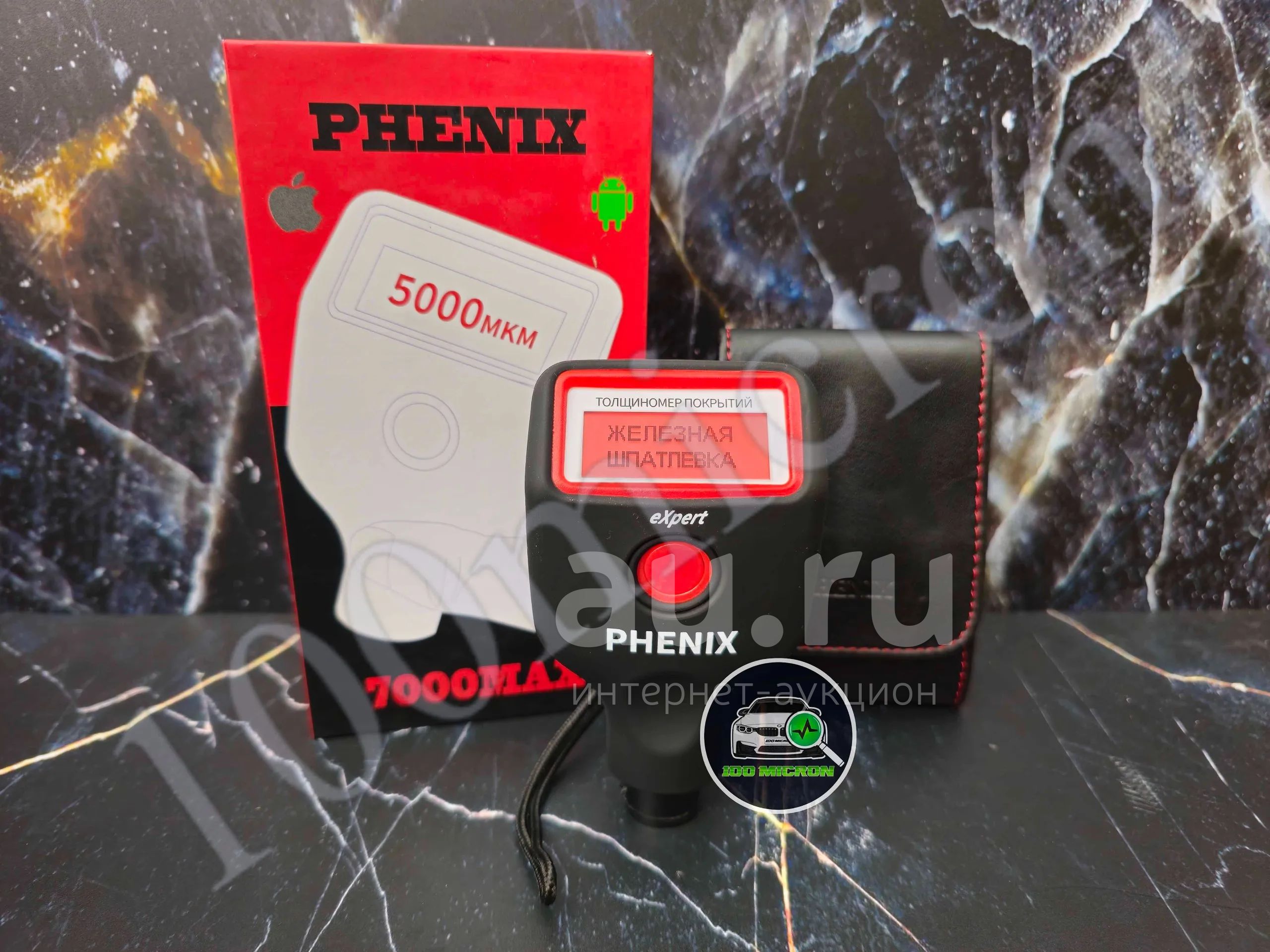 Толщиномер Phenix 7000 Max (Феникс) Гарантия Новый — купить в ...