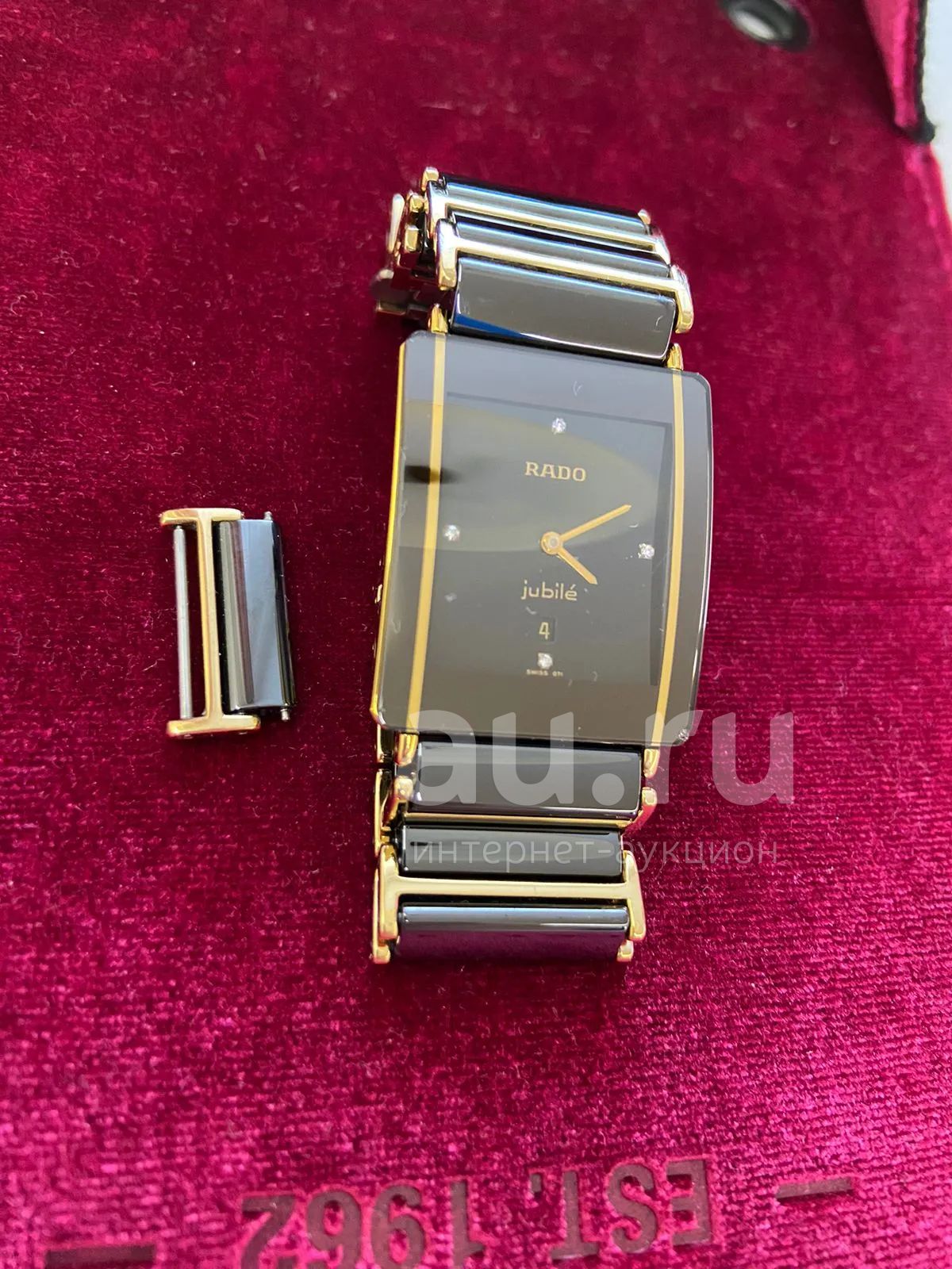 часы Rado — купить в Красноярске. Состояние: Б/у. Оригинальные наручные ...
