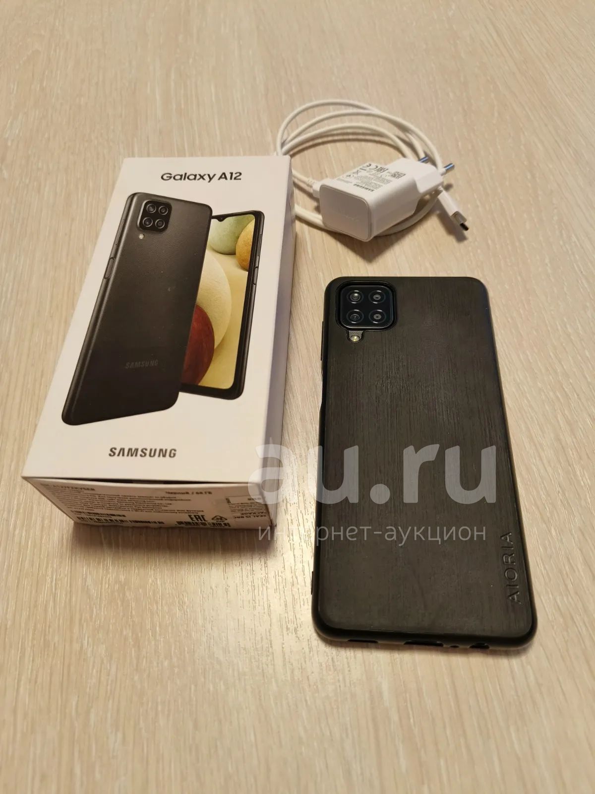 Телефон Samsung Galaxy A12, 64/4 ГБ — купить в Красноярске. Состояние ...