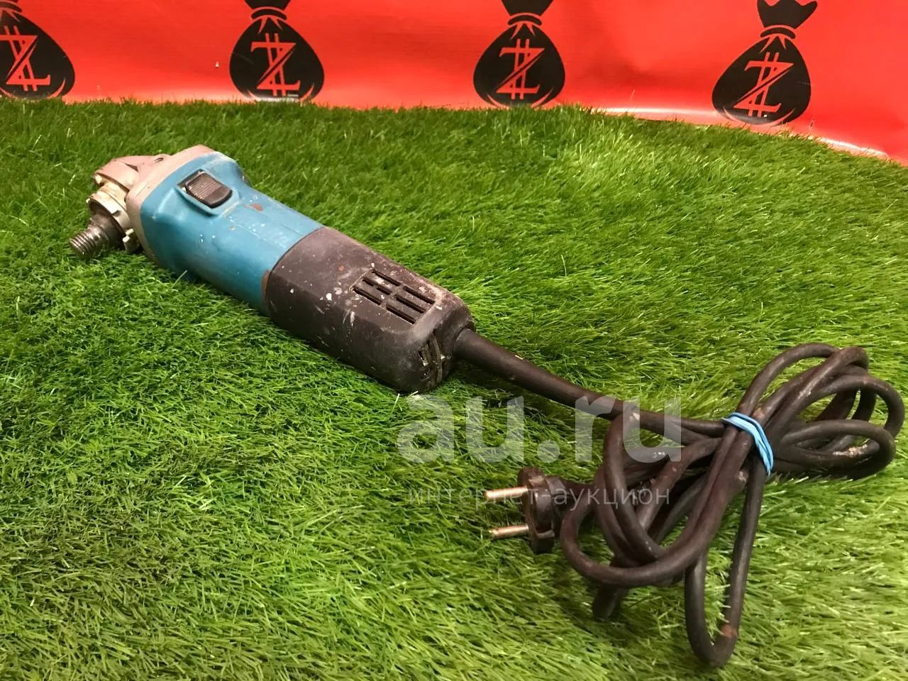 УШМ Болгарка Makita 9558 HN (Б.32306) — купить в Красноярске. Состояние ...