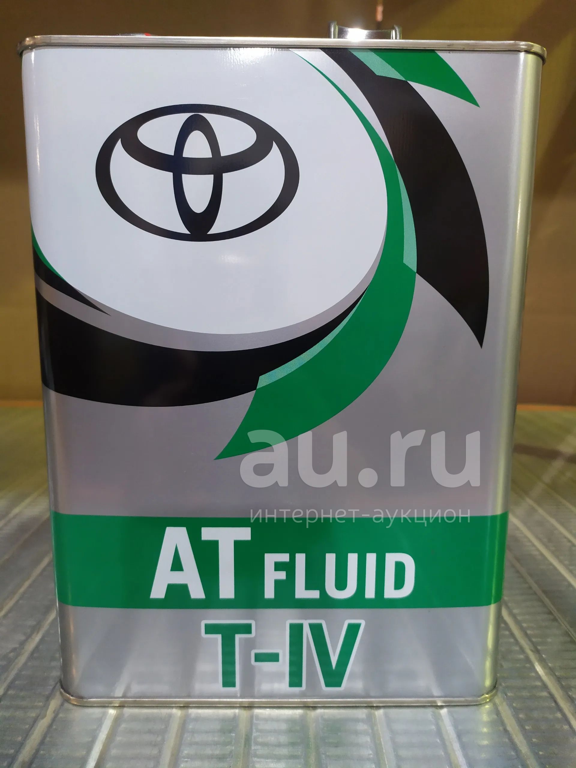 Toyota ATF TYPE T-IV — купить в Красноярске. Состояние: Новое ...