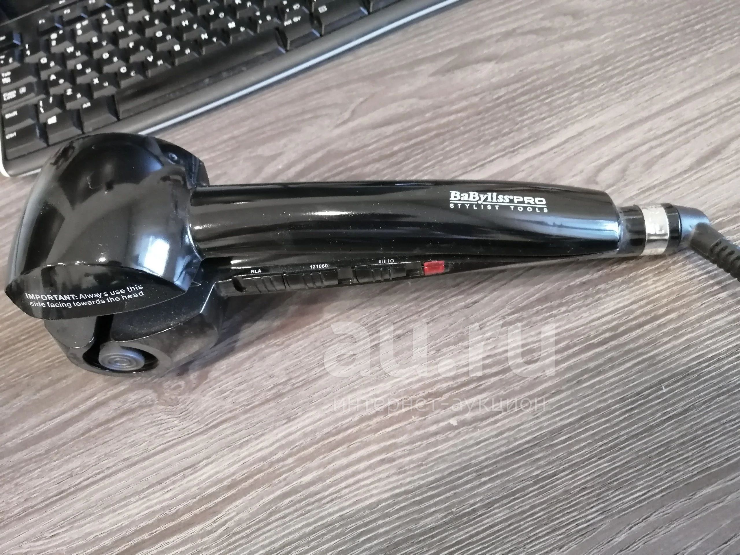 Плойка Babyliss pro type f70a — купить в Красноярске. Состояние: Б/у ...