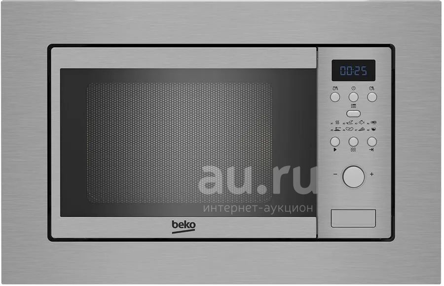 Встраиваемая микроволновая печь (СВЧ) BEKO BMOB 17131 X — купить в ...