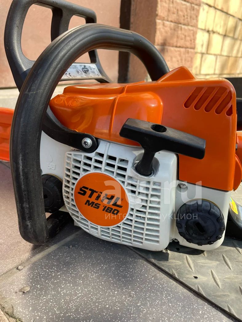 Бензопила STIHL Штиль MS180/МС 180 — купить в Красноярске. Состояние: Б ...