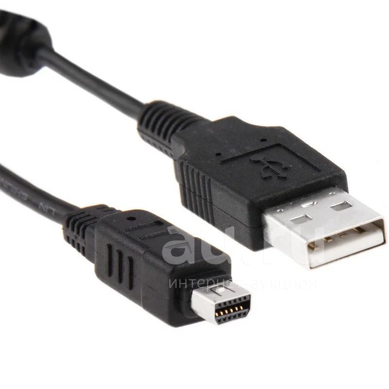 USB кабель CB-USB5 / CB-USB6 12pin для передачи данных и зарядки ...