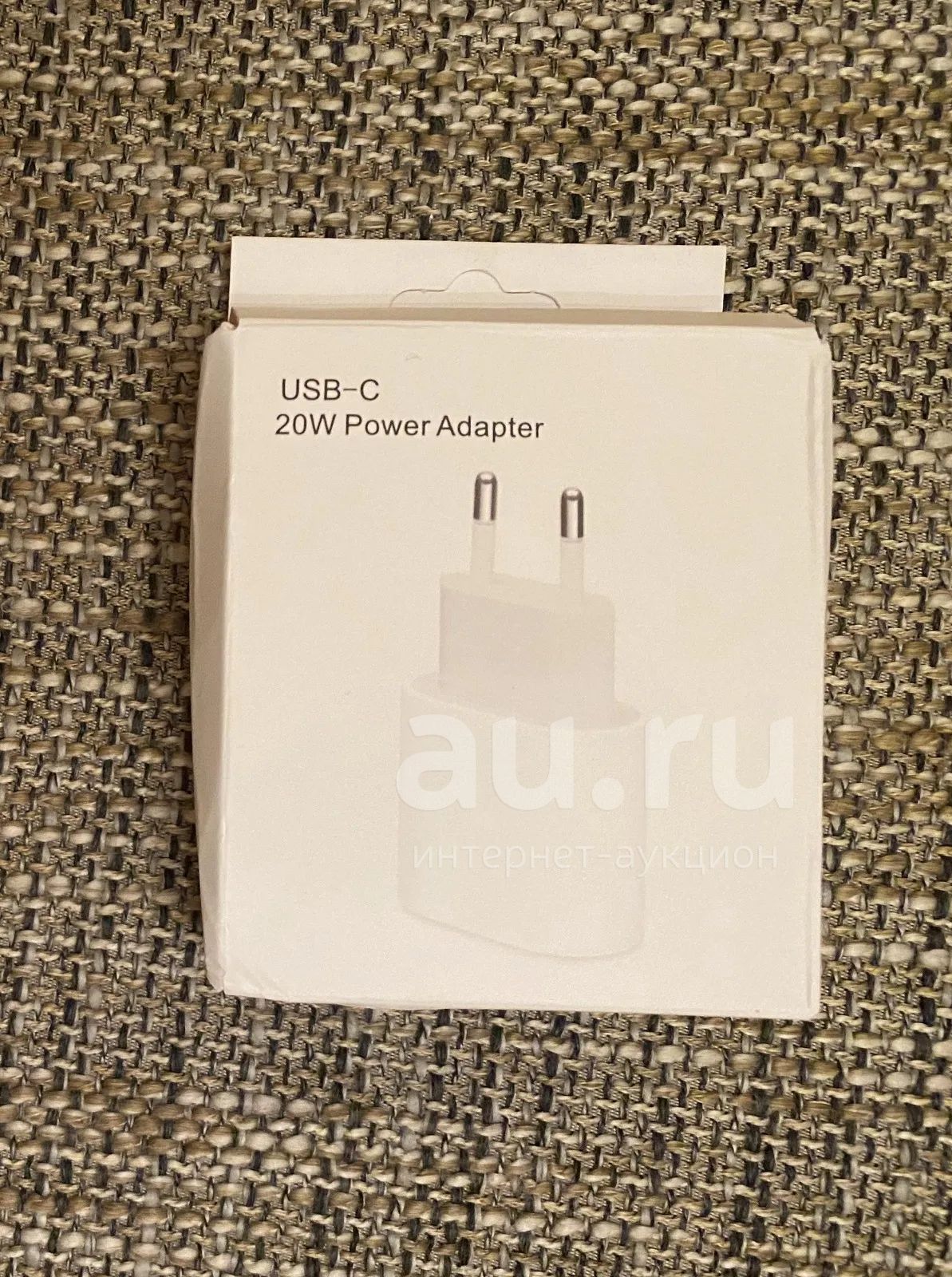 Зарядное устройство Apple 20W USB-C для iphone, ipad (20 Вт, новое ...