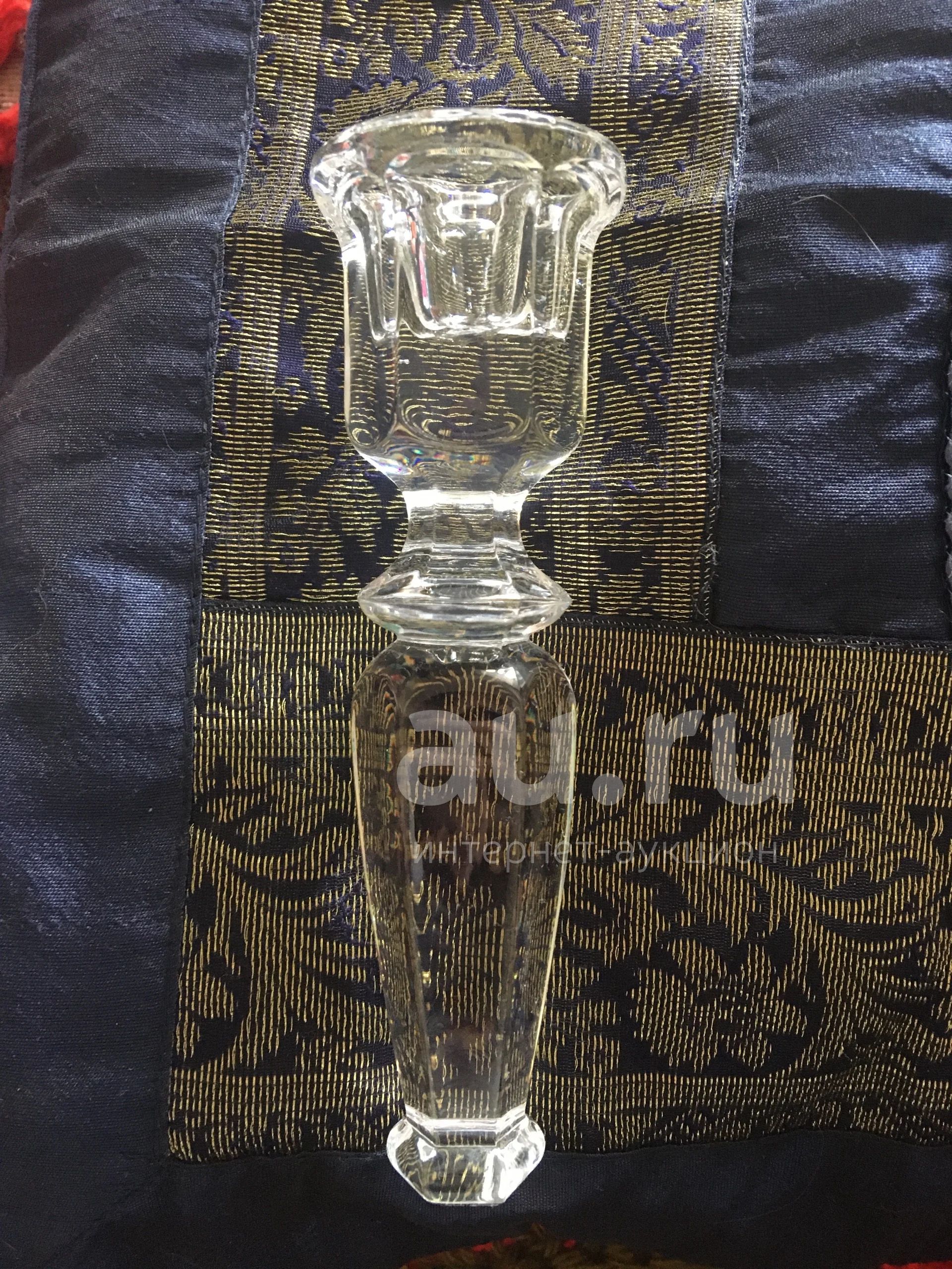Хрустальный подсвечник СССР — купить в Красноярске. Состояние: Б/у ...