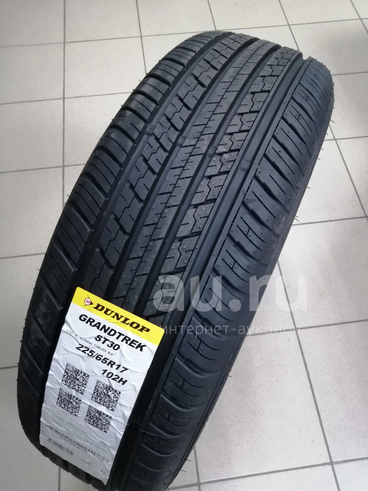 225/65 R17 Dunlop Grandtrek ST30 Япония новые летние — купить в ...