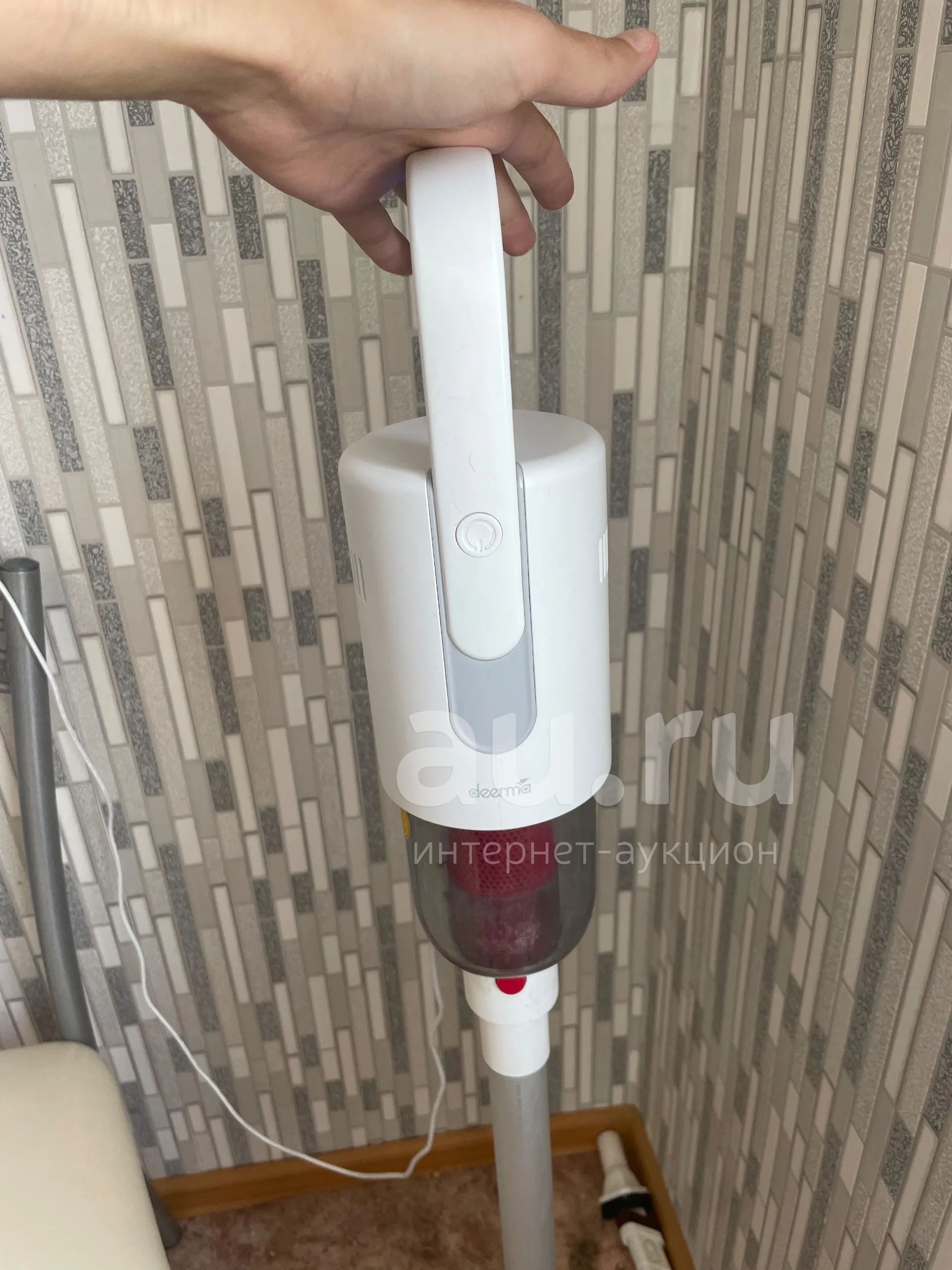Пылесос Deerma VC20 Plus — купить в Красноярске. Состояние: Б/у ...