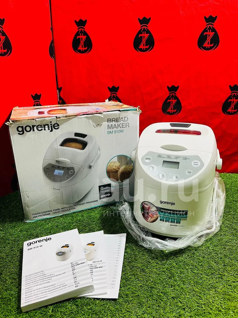 Хлебопечка Gorenje BM910W(Новая) (Яс 21048) — купить в Красноярске ...