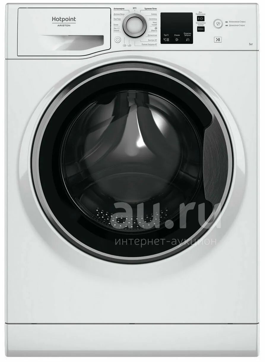 Стиральная машина Hotpoint-Ariston NUS 5015 S RU — купить в Красноярске ...