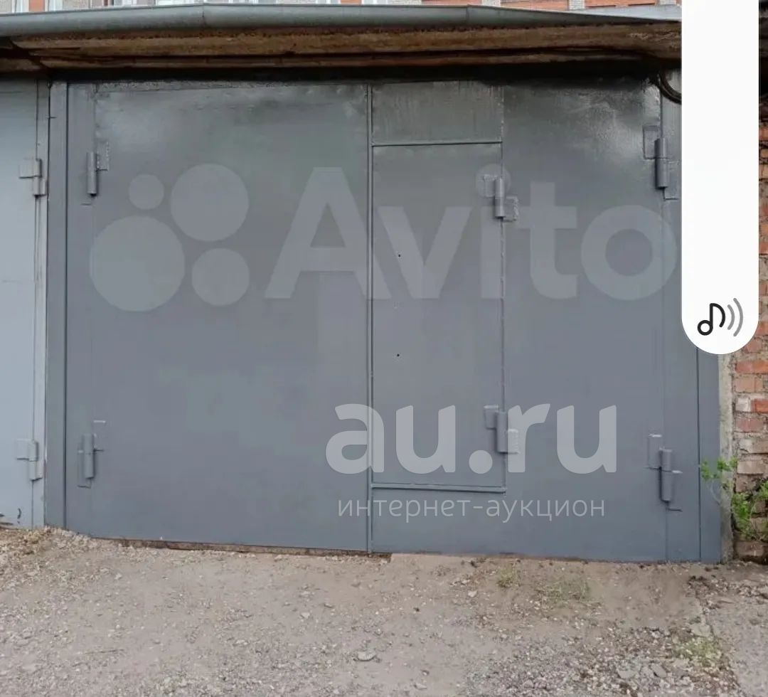 Гараж продам — купить в Красноярске. Состояние: Черновая отделка ...