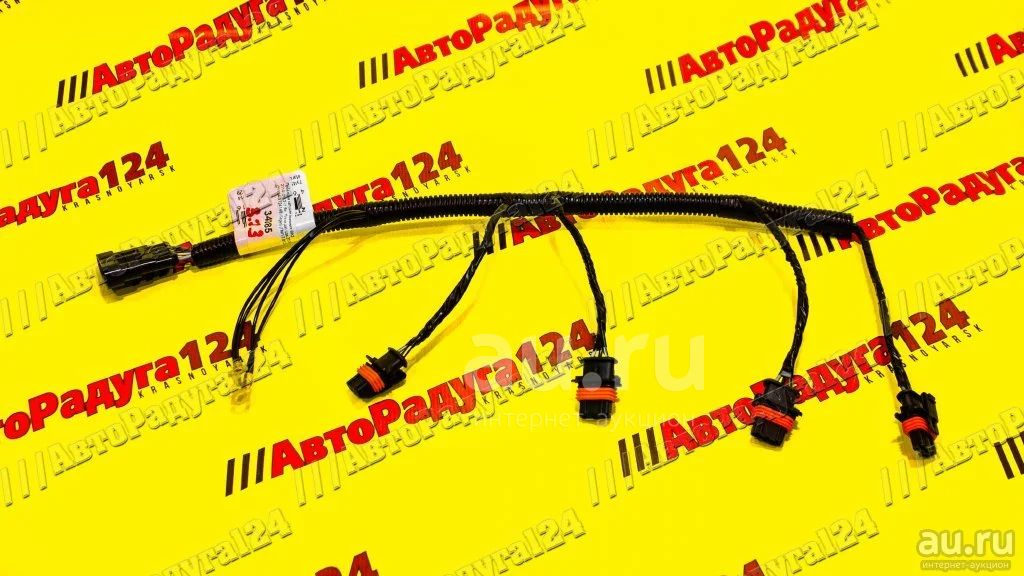 Проводка катушек зажигания ВАЗ 2110-2112 (1,6л, 16-ти кл.дв) (дв.21124 ...