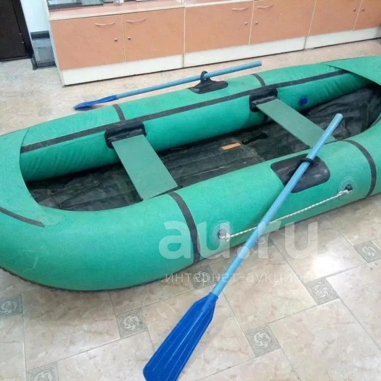 Лодка Уфимка 22 с надувным дном Новая — купить в Красноярске. Состояние ...