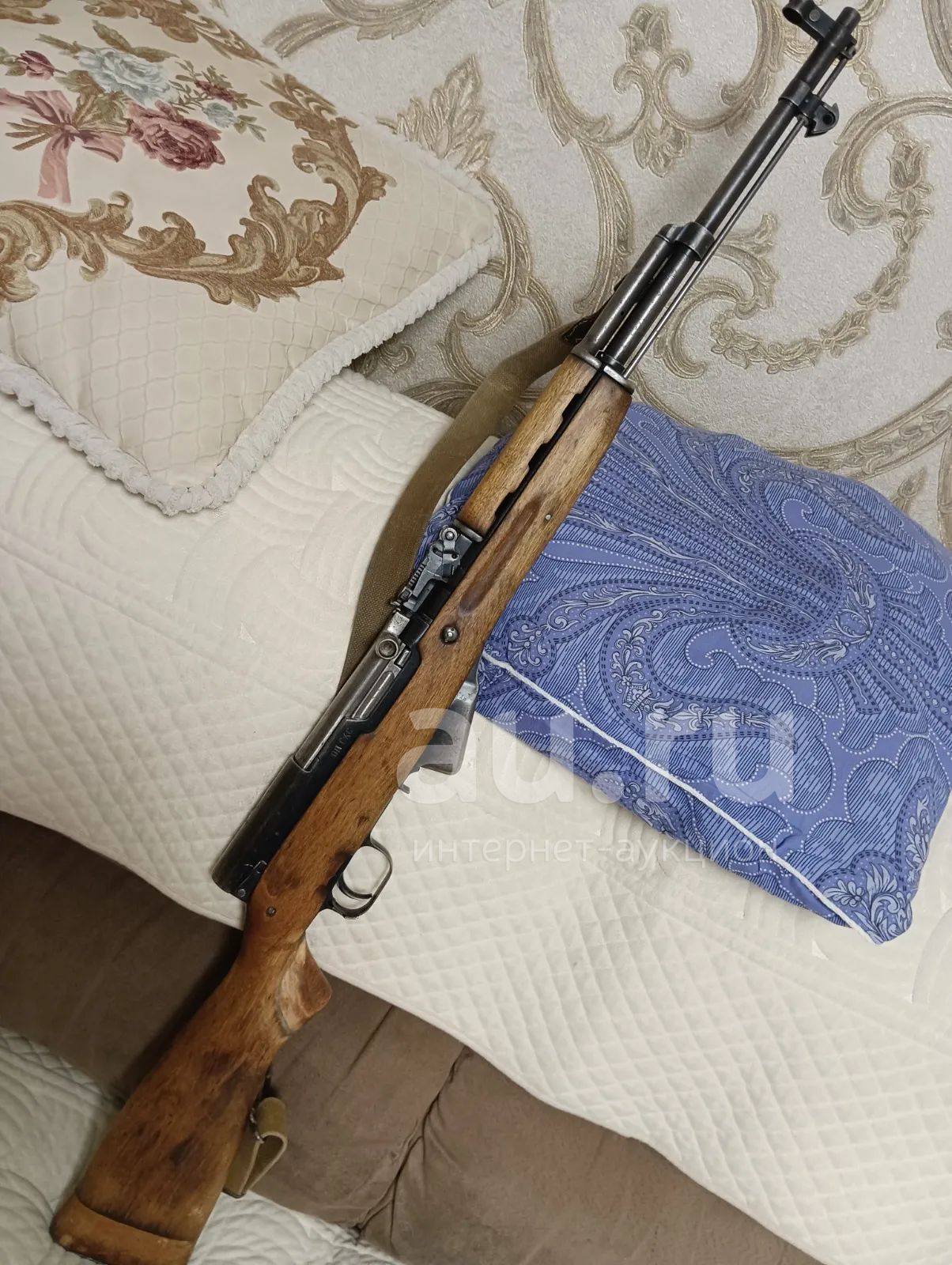 Карабин скс — купить в Красноярске. Состояние: Б/у. Охотничье оружие на ...