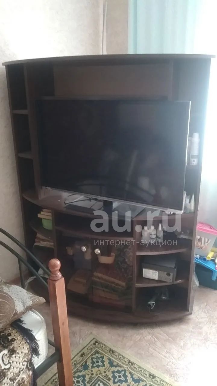 Тумба под телевизор — купить в Красноярске. Состояние: Б/у. Стойки и ...