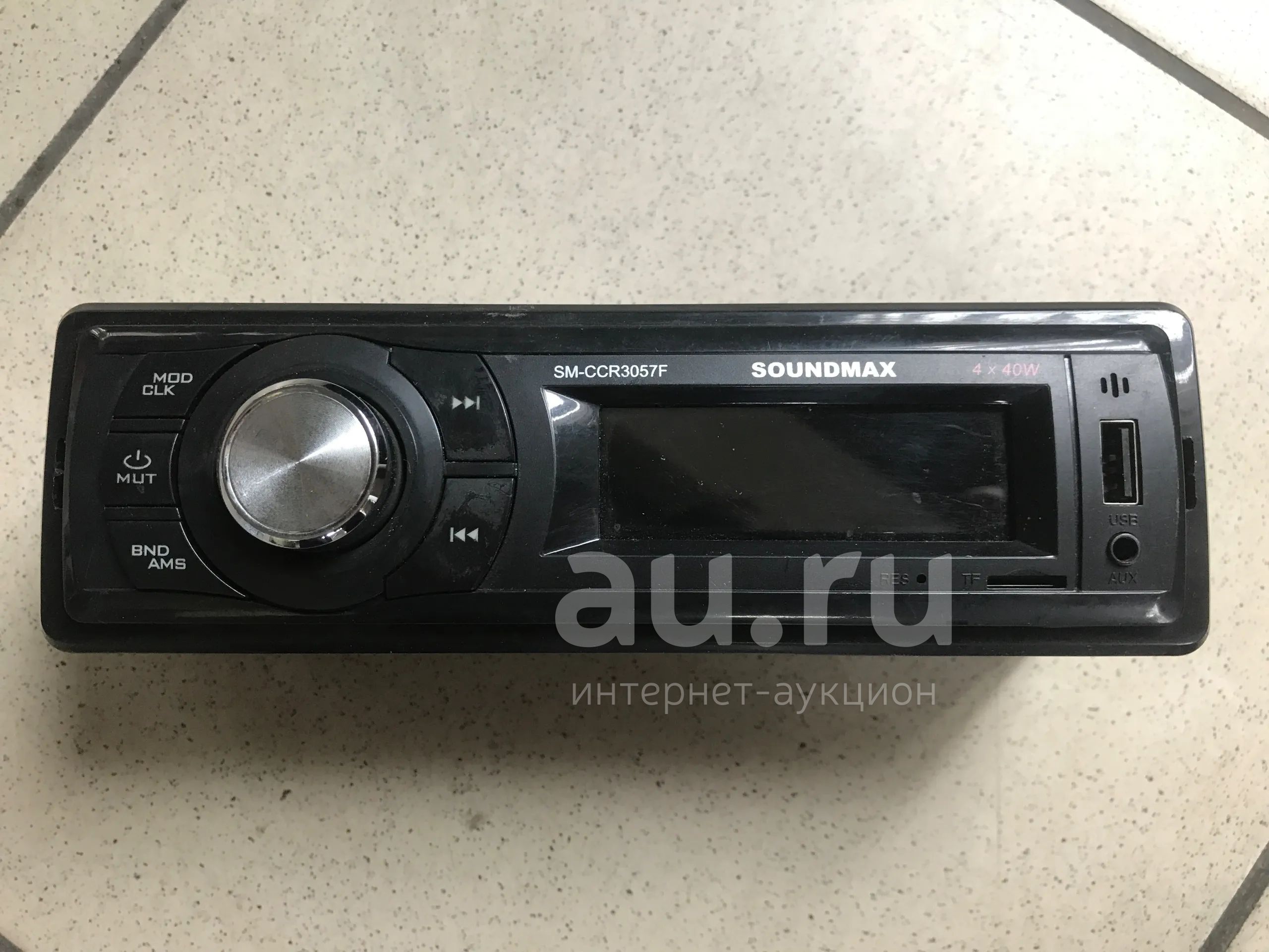 Магнитола Soundmax — купить в Красноярске. Состояние: Б/у (полностью ...