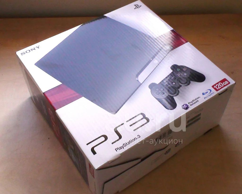 Ps3 slim box store