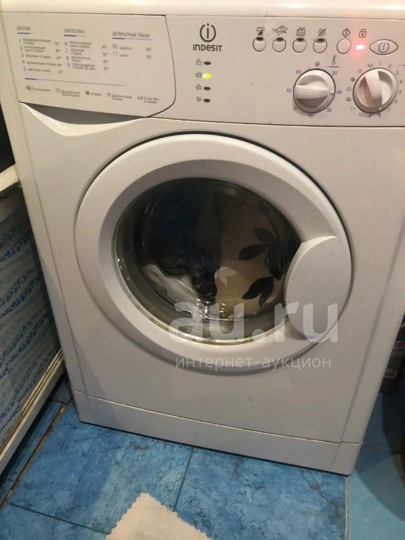 стиральная машина indesit wisl 102 — купить в Красноярске. Состояние: Б ...