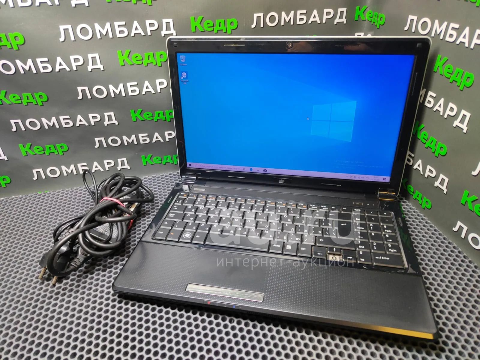 ноутбук dns intel pentium p6200. 2x2.13ghz. hdd 500gb. озу 3.00gb. amd ...