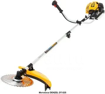 Бензиновый триммер Denzel DT 52S — купить в Красноярске. Состояние ...