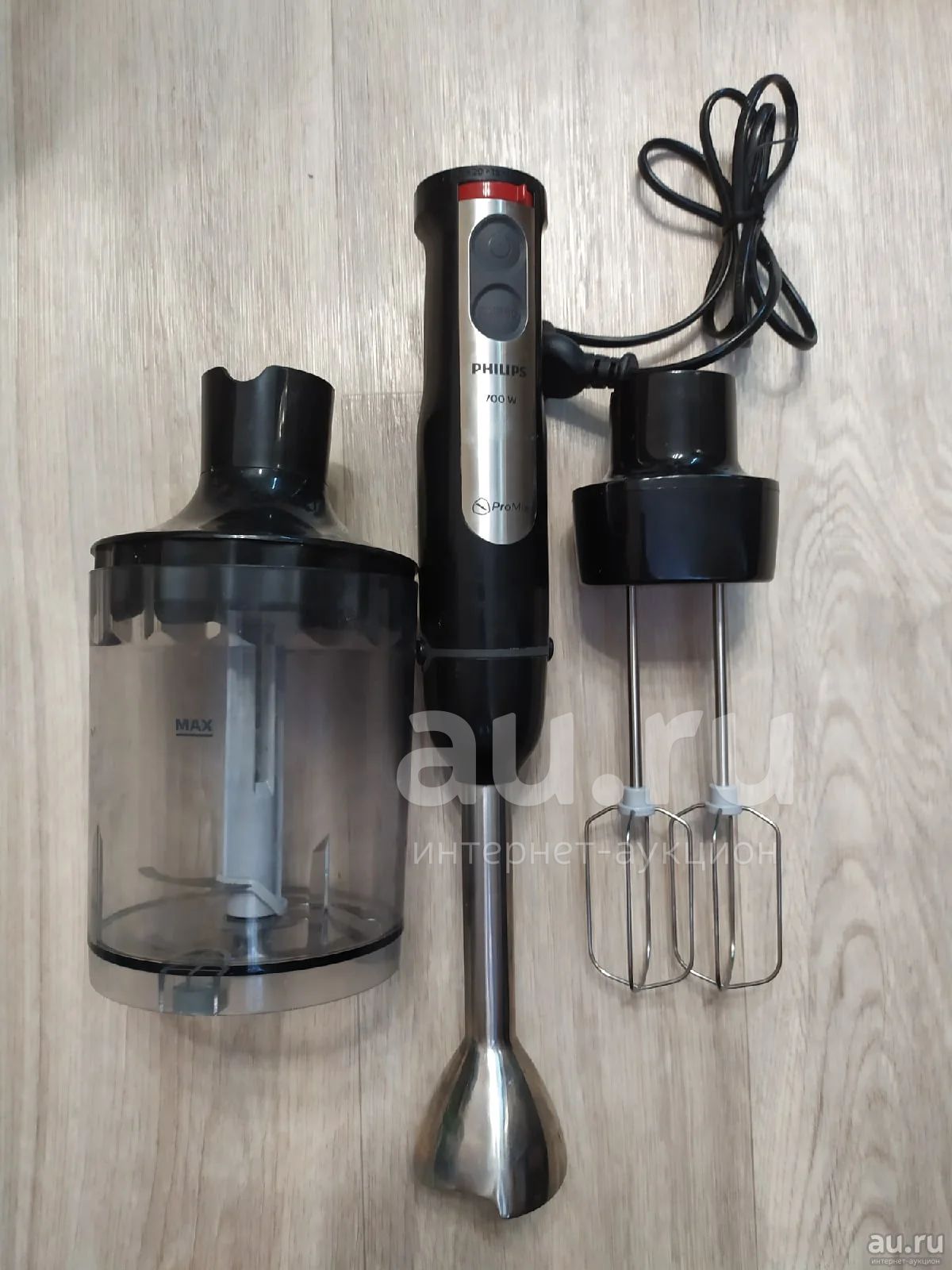 Блендер philips 700w promix — купить в Красноярске. Состояние: Б/у ...
