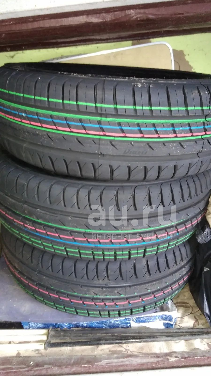 Летняя резина 205/50 R-17 "viatti strada asimmetrico v-130" — купить в ...