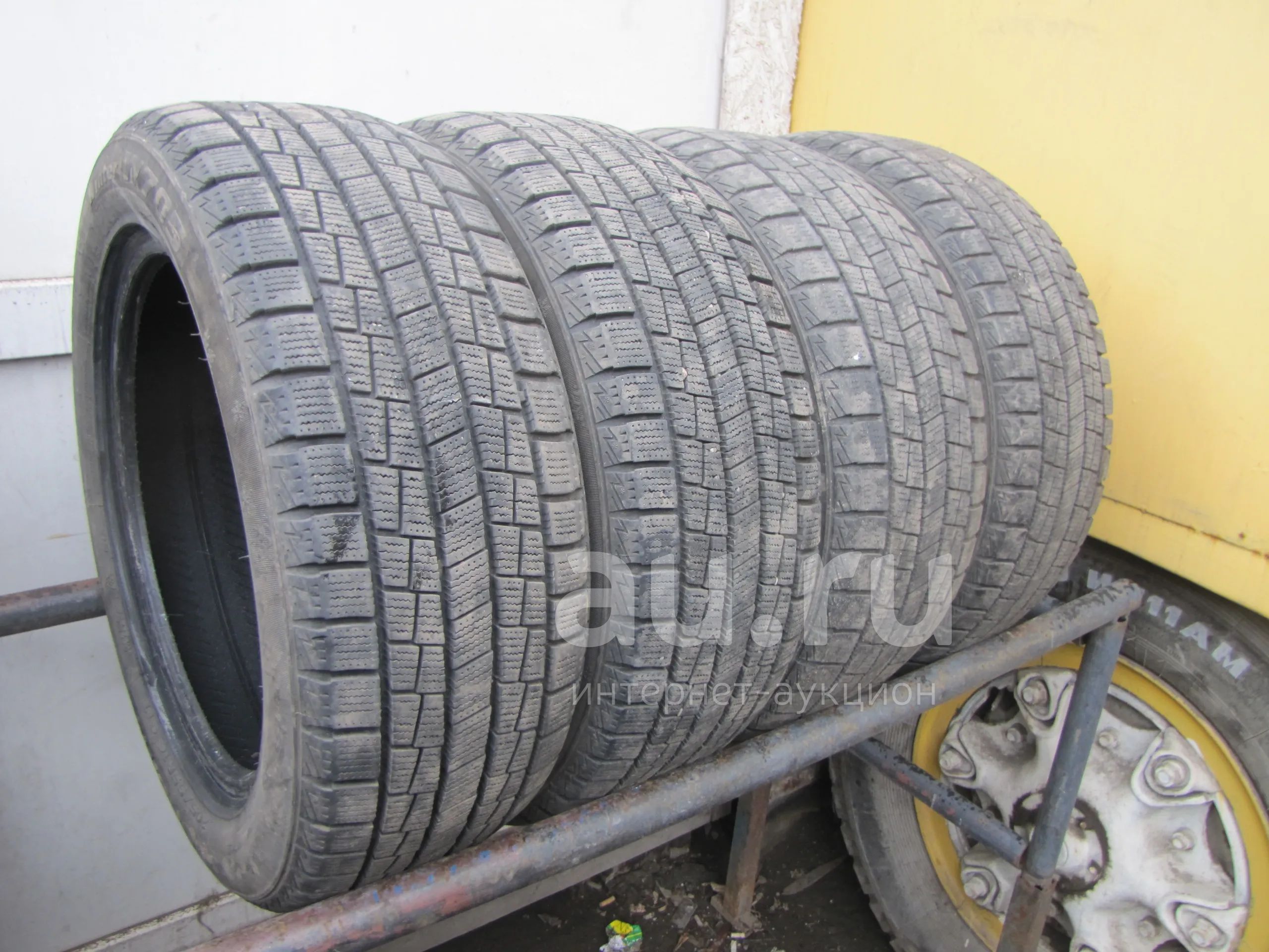4шт. 205-55-16 Goform Winter W705 — купить в Красноярске. Состояние: Б ...