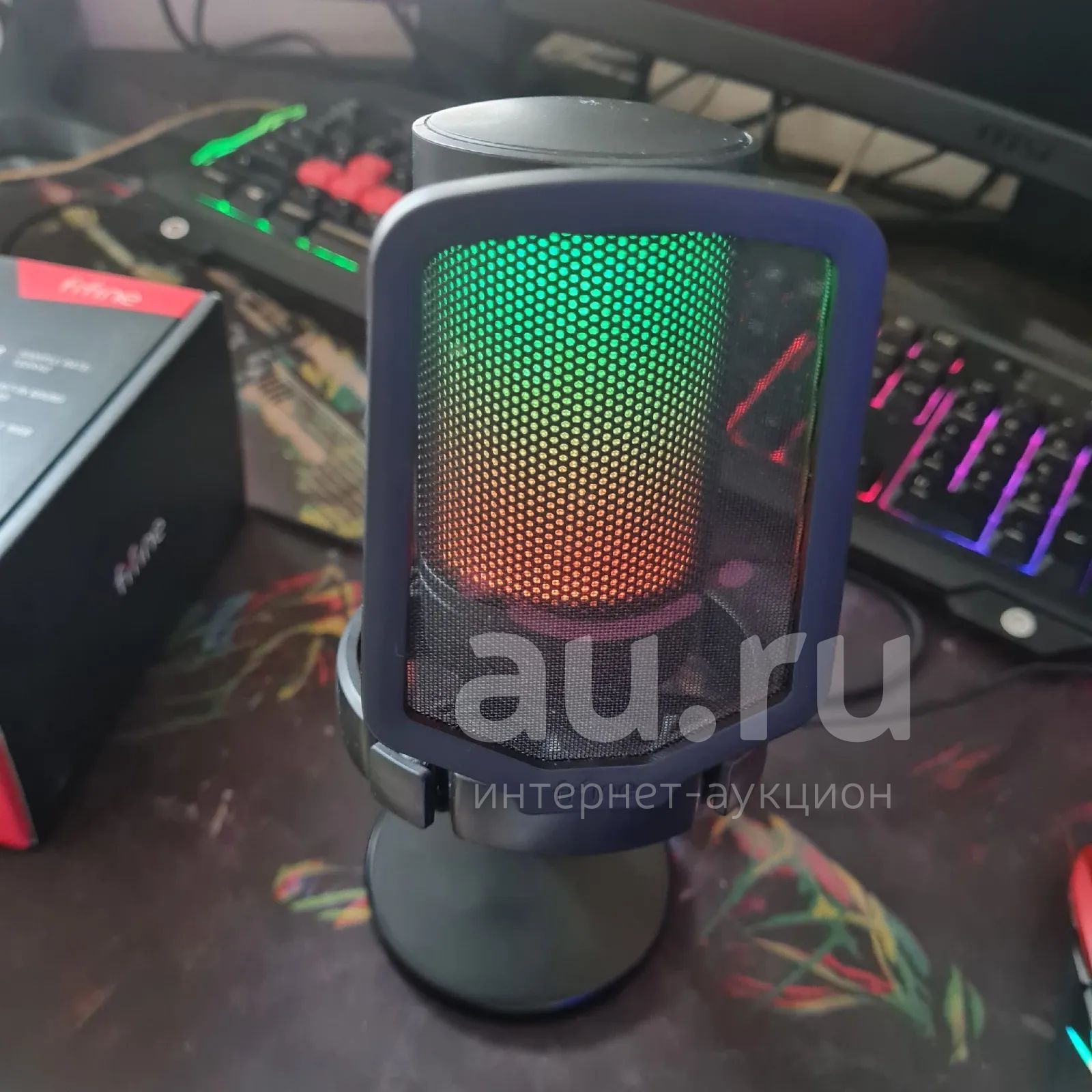 Микрофон Fifine AmpliGame A6 — купить в Красноярске. Состояние: Новое ...