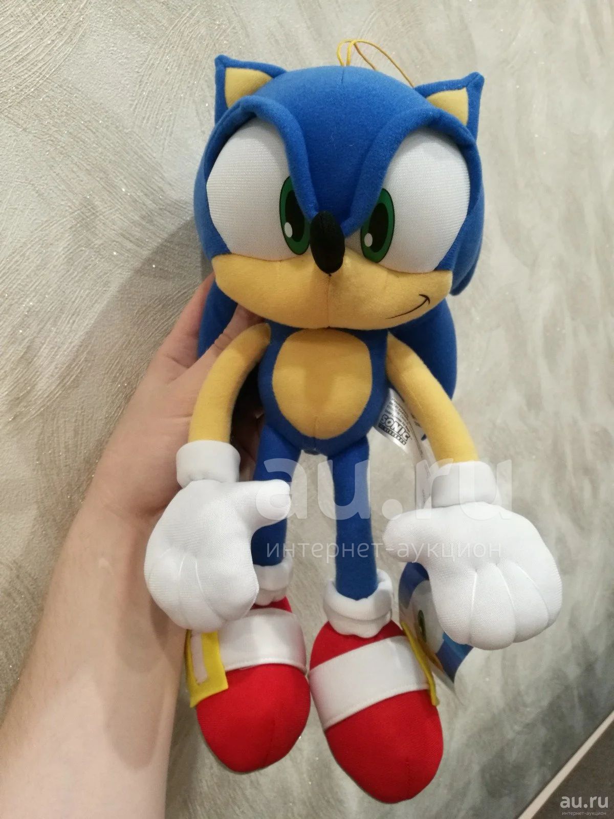 Плюшевая игрушка Ежа Соника (Sonic The Hedgehog) — купить в Красноярске ...