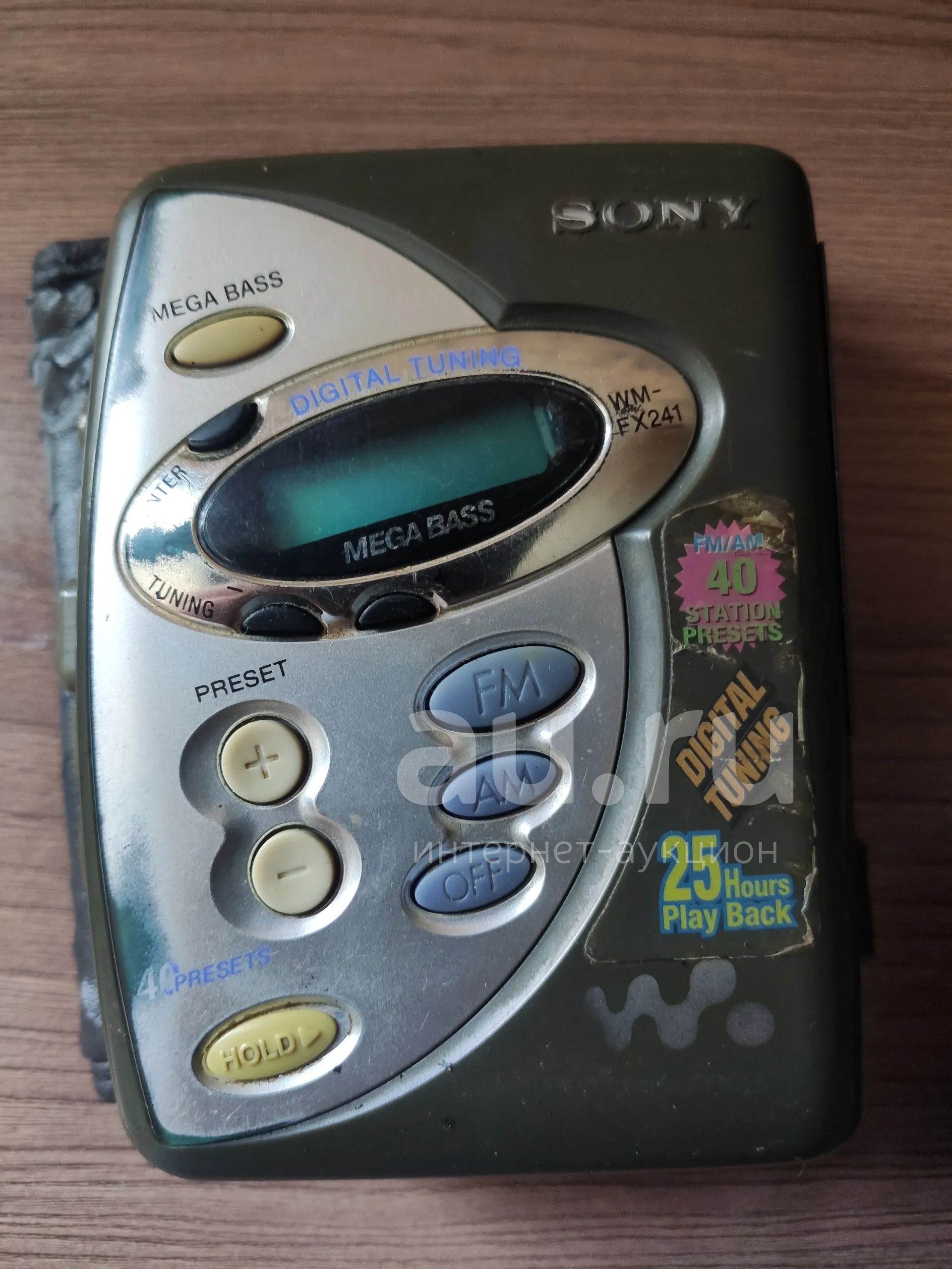 Кассетный плеер Sony Walkman — купить в Красноярске. Состояние: Б/у ...