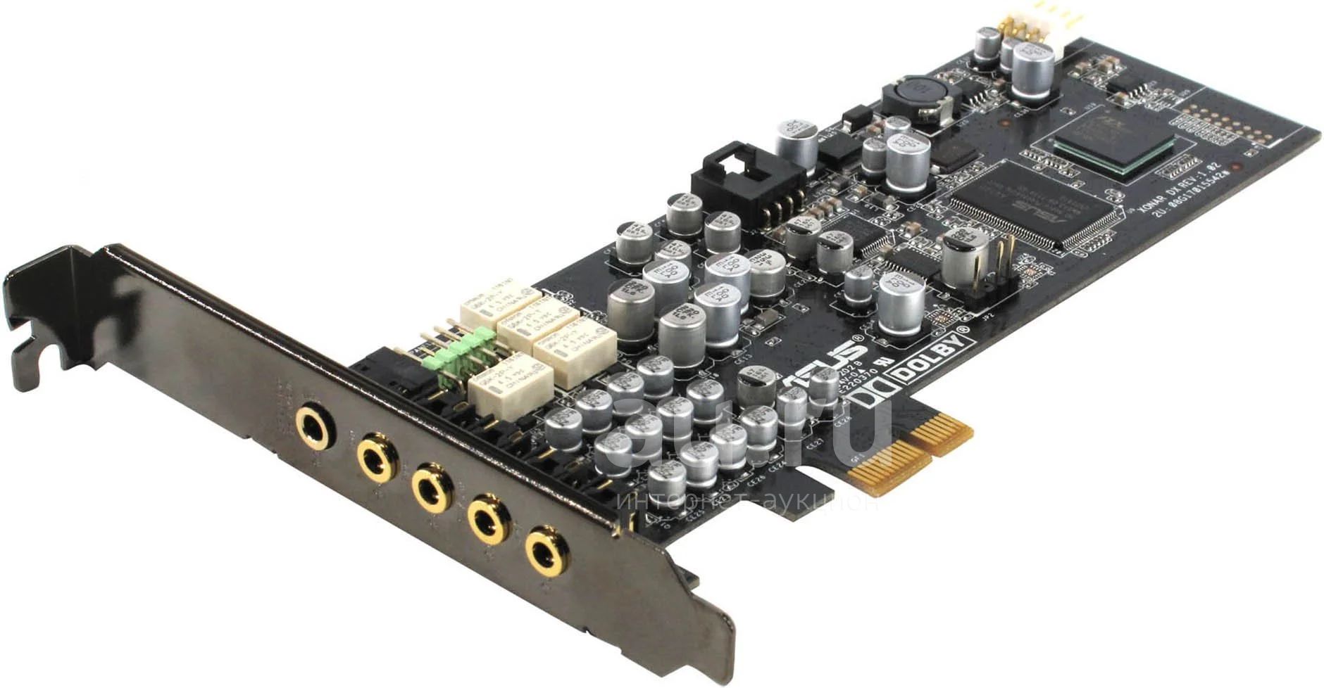 Asus Xonar DX — купить в Красноярске. Состояние: Б/у. Звуковые карты на ...