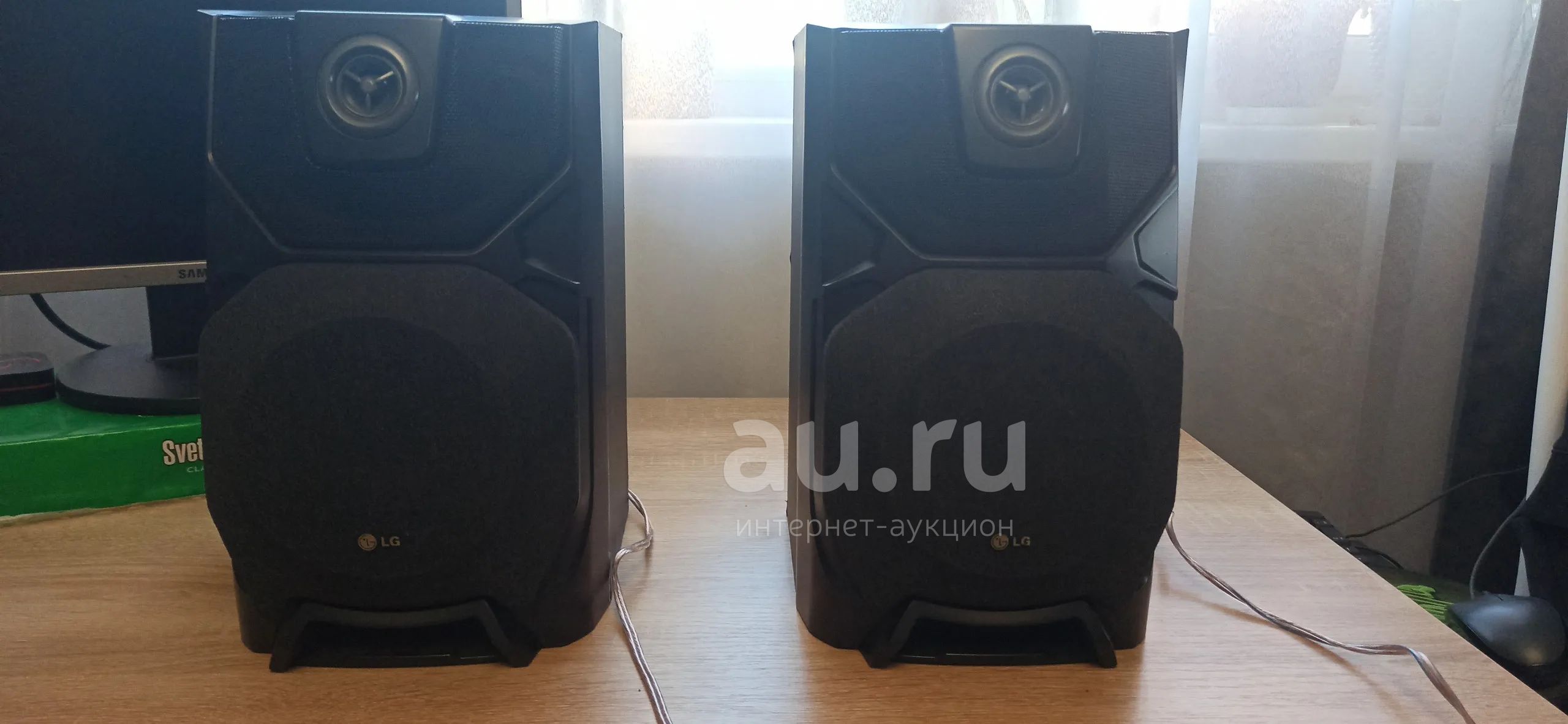 Колонки муз центра LG — купить в Красноярске. Состояние: Б/у ...