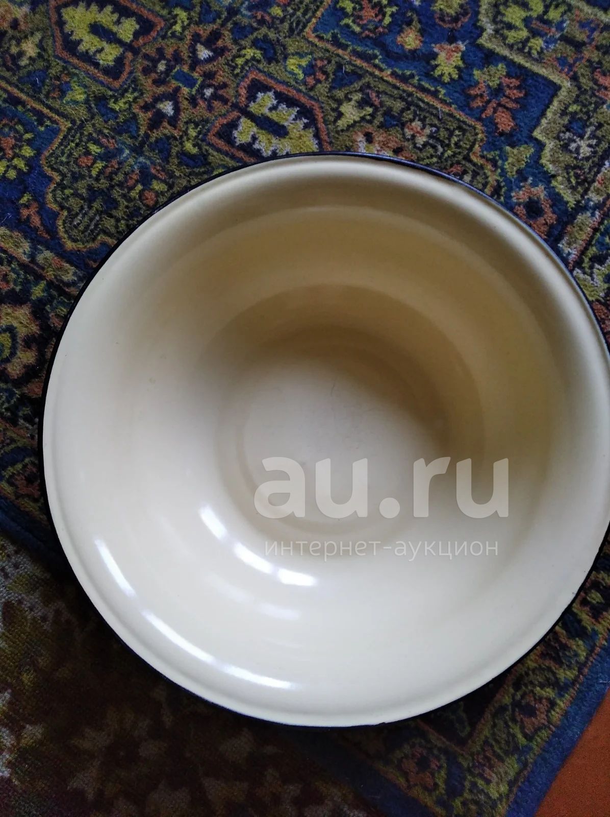 Таз эмалированный обыкновенный — купить в Красноярске. Состояние: Б/у ...