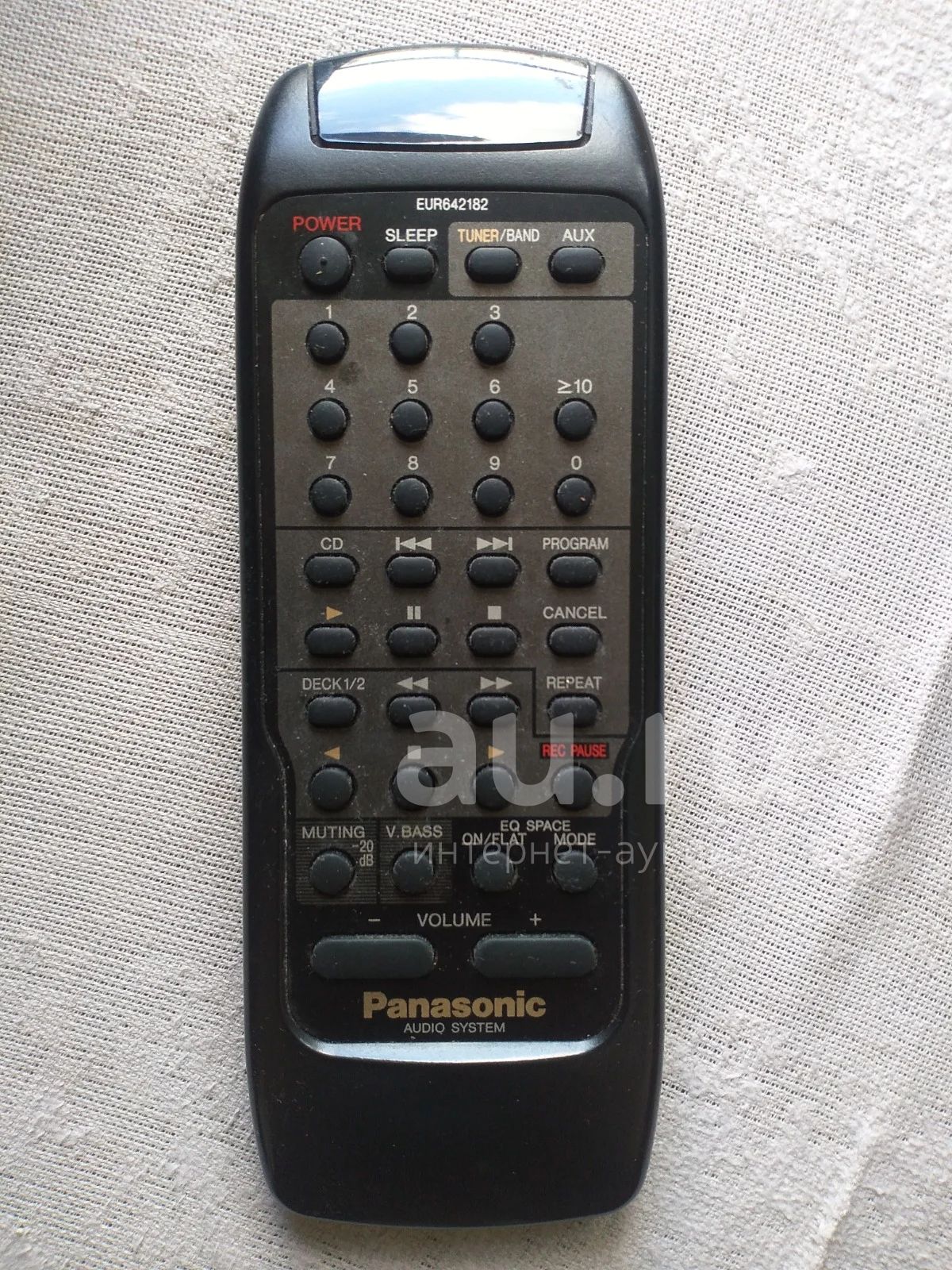 Panasonic, пульт Ду, оригинал — купить в Красноярске. Состояние: Б/у ...