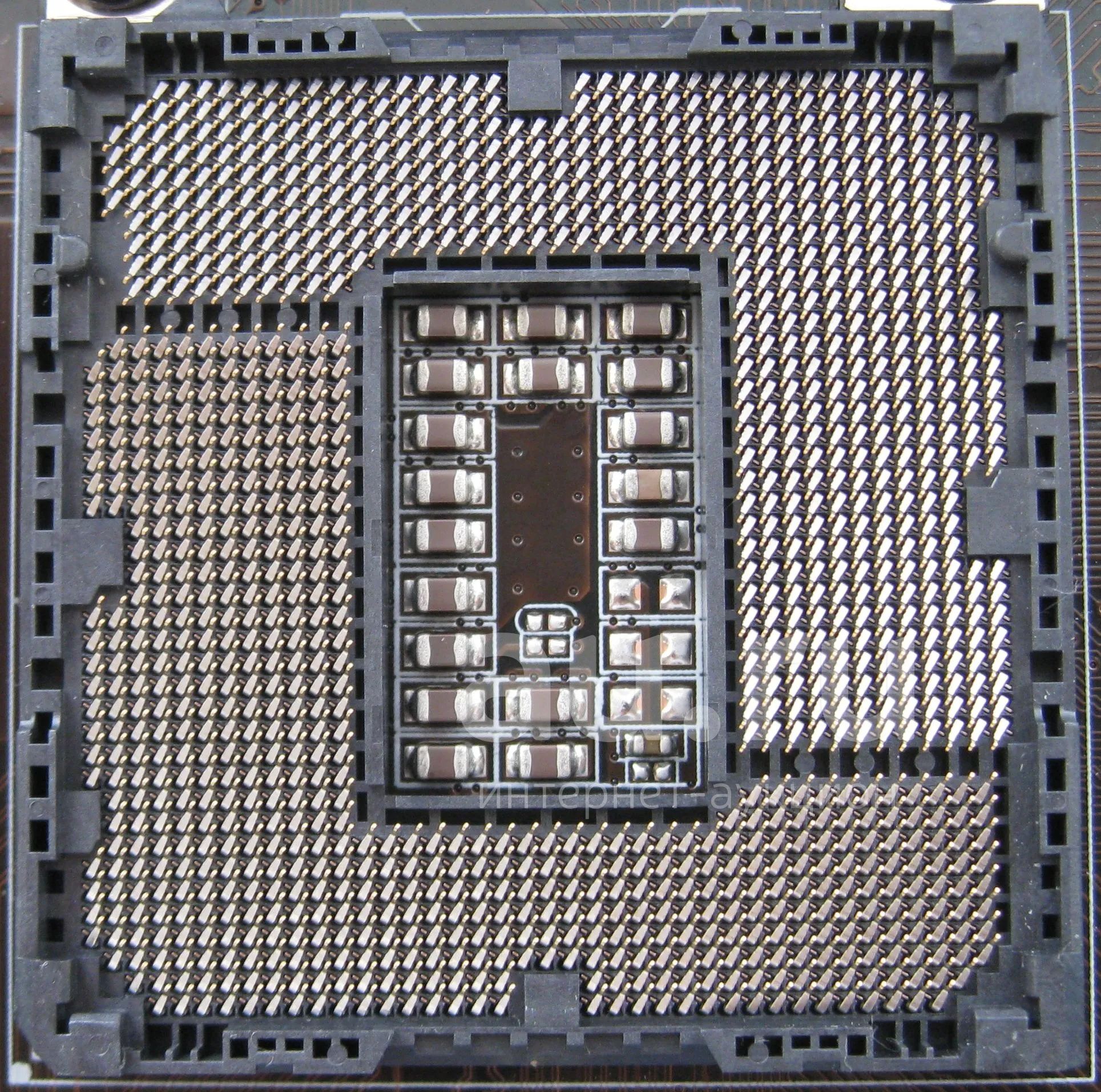 Socket, сокет LGA-1155 для замены на материнской плате компьютера (183 ...