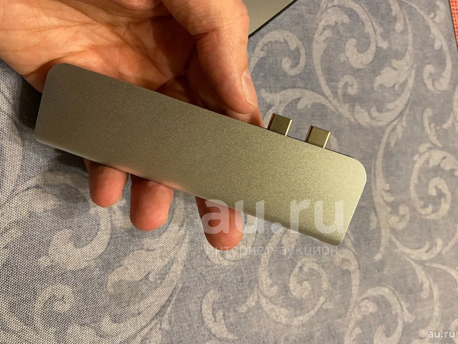 Док-станция переходник адаптер usb type c usb 3.0, flash card hdmi ...