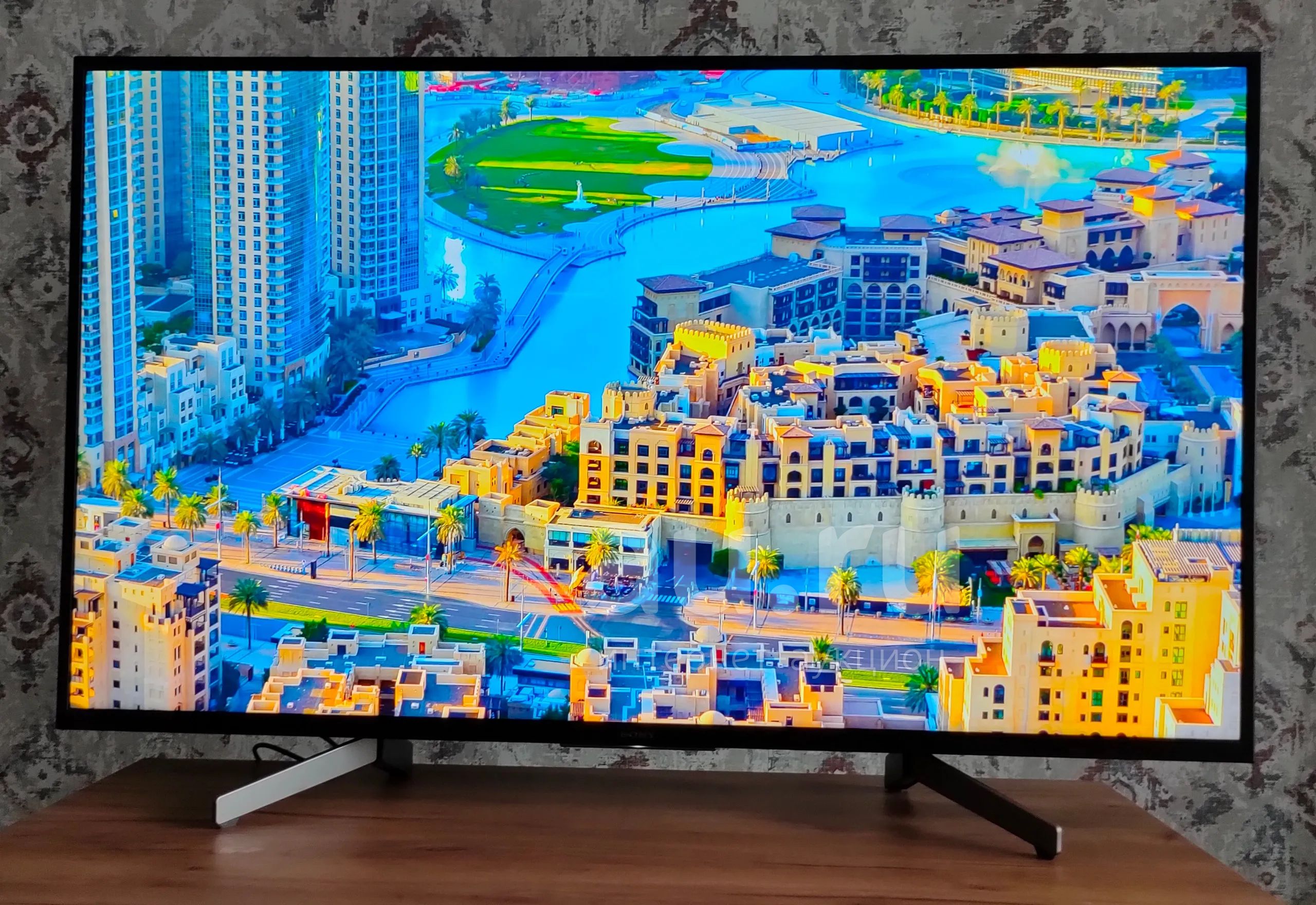 Телевизор SONY 49XG8096 (49", IPS, 4K UHD, HDR, HDR10, HLG, Motionflow ...