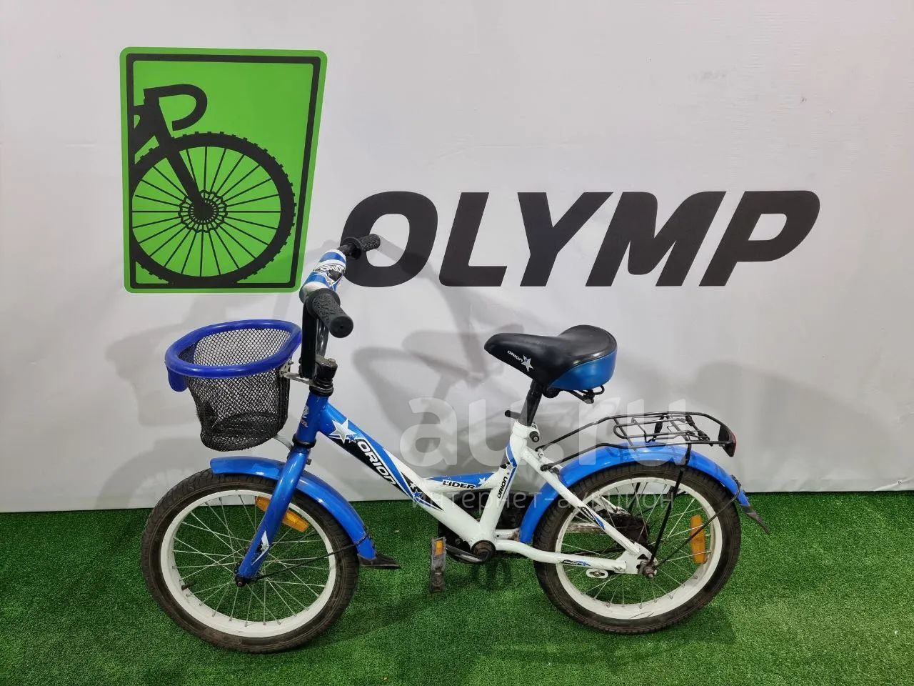 Велосипед Orion Lider blue 18 — купить в Красноярске. Состояние: Б/у ...