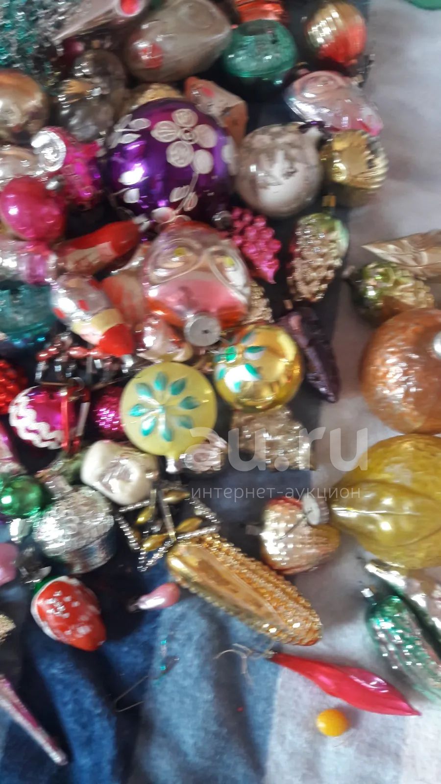 Ёлочные игрушки СССР — купить в Красноярске. Игрушки на интернет ...