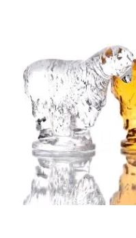 Хрустальные статуэтки — купить в Красноярске. Состояние: Новое. Фигурки ...