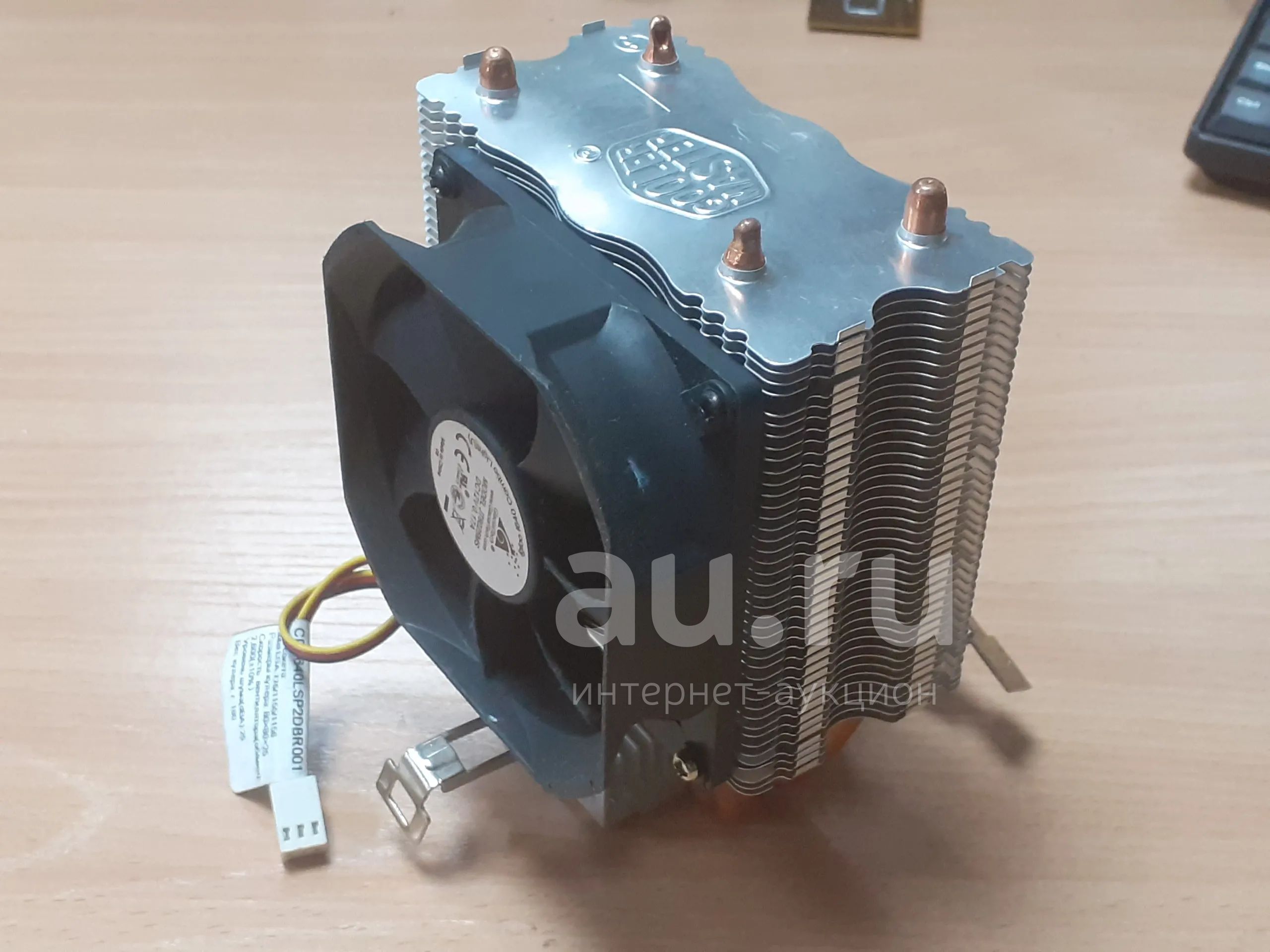 Кулер-башня и термотрубками Cooler Master. AMD Am2, AM3, AM3+ и AM4 ...