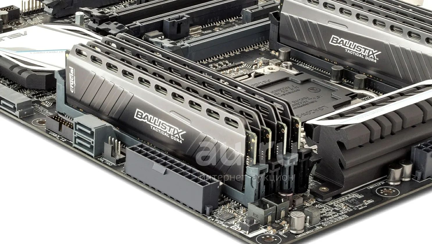 Ballistix Tactical Ddr4 4 ГБx2 2666 МГц Pc21300 16 17 17 38 Гонится