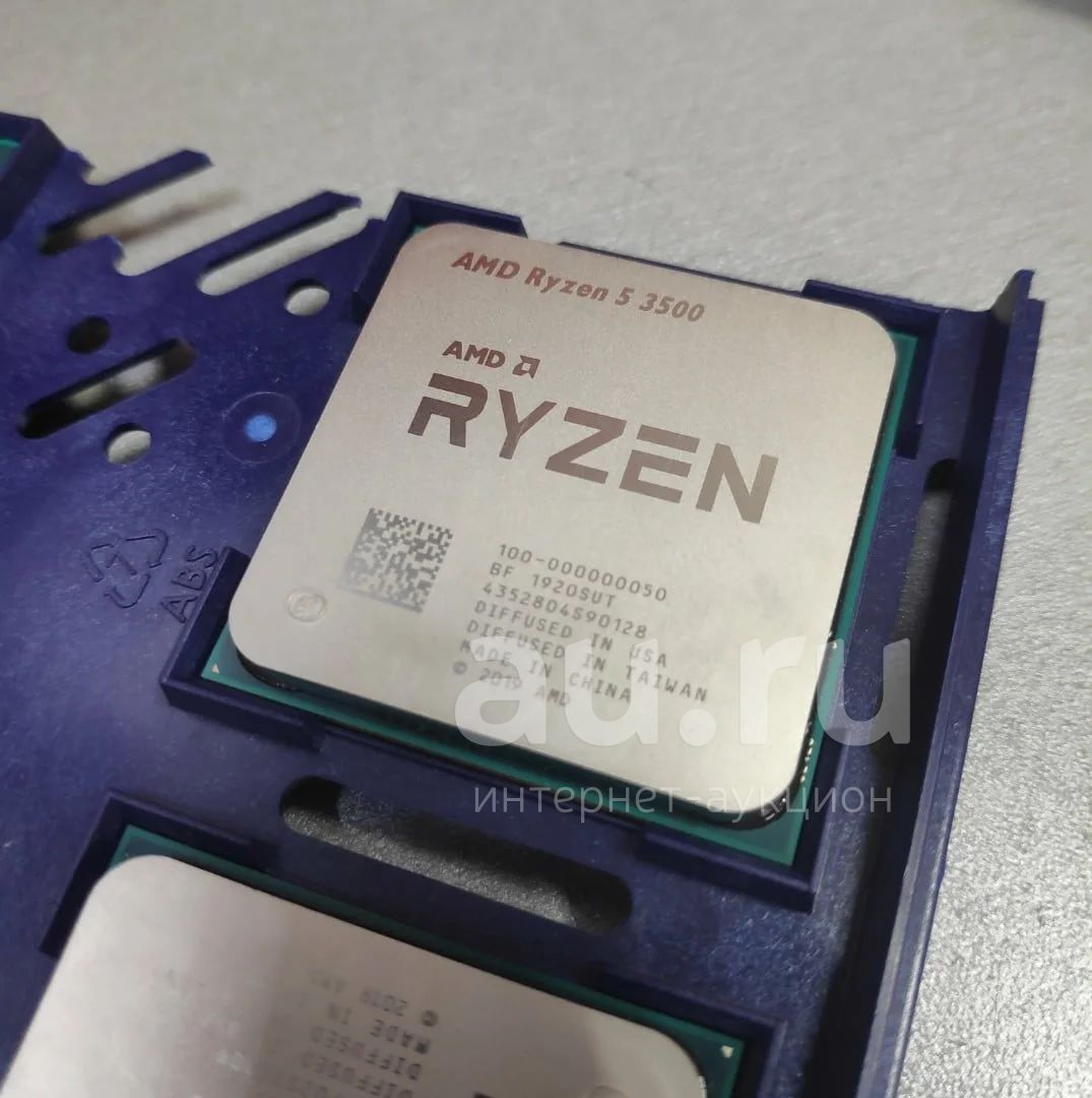Процессор AMD Ryzen 5 3500 (Socket AM4, OEM, Matisse, 6 ядер, 3600 МГц ...